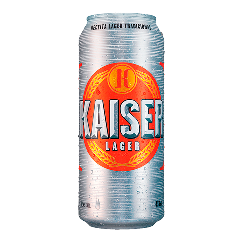 Kaiser Latão 473ml – Leleco Delivery