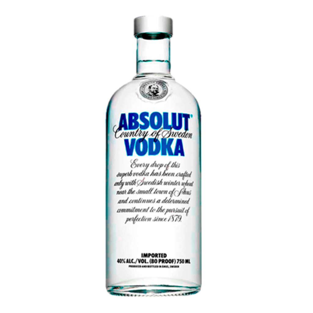 Vodka Absolut 750ml – Leleco Delivery